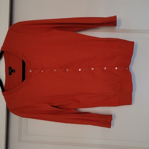 Talbots | Sweaters | Talbott Pumpkin Spice Colored Cardigan | Poshmark